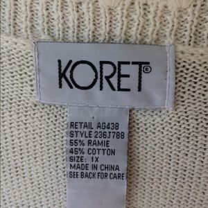 Koret | Sweaters | Koret Knit Vest Adorable Spring | Poshmark